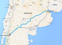 Mapa Bariloche - Bariloche, Patagonia Argentina