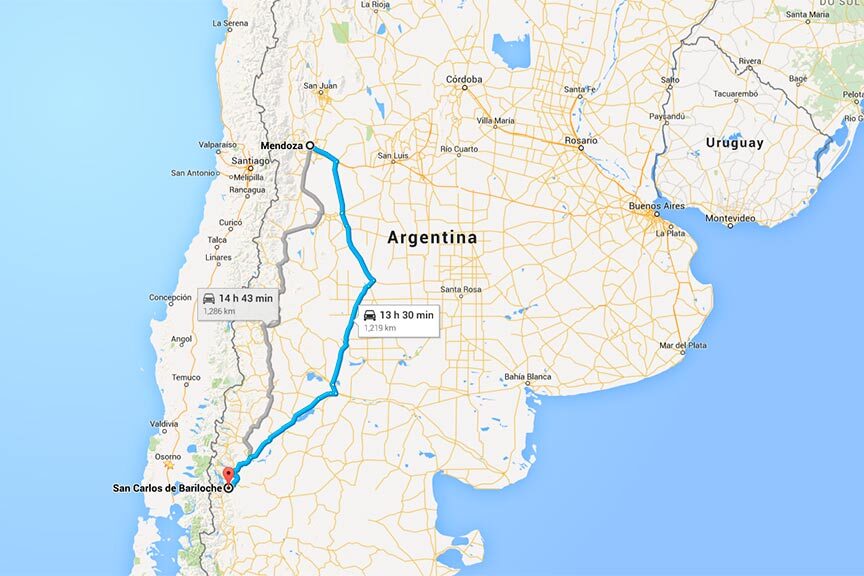 Mapas de Bariloche - Bariloche, Patagonia Argentina