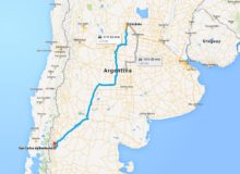 Bariloche Map - Bariloche, Patagonia Argentina