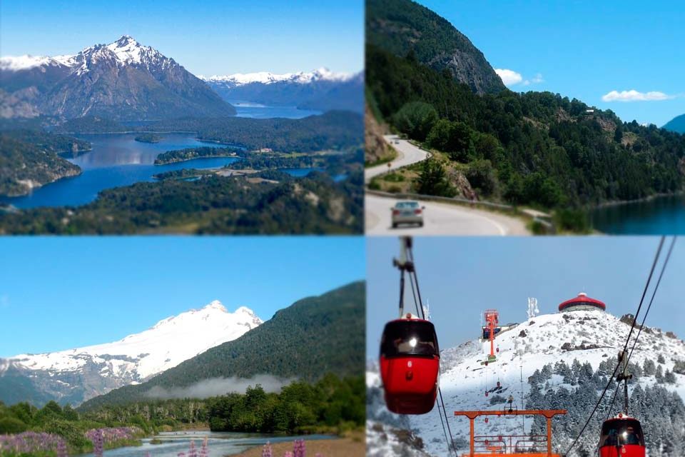 Bariloche Alojamiento, Rent a Car, Excursiones Semana Santa!!