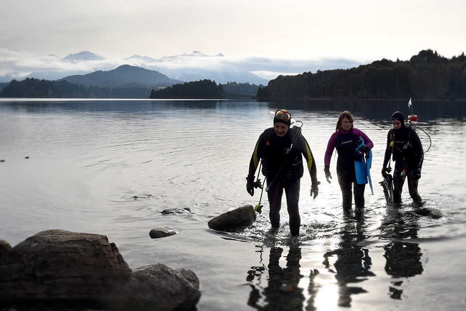 Buceo en Bariloche | Bariloche - Patagonia