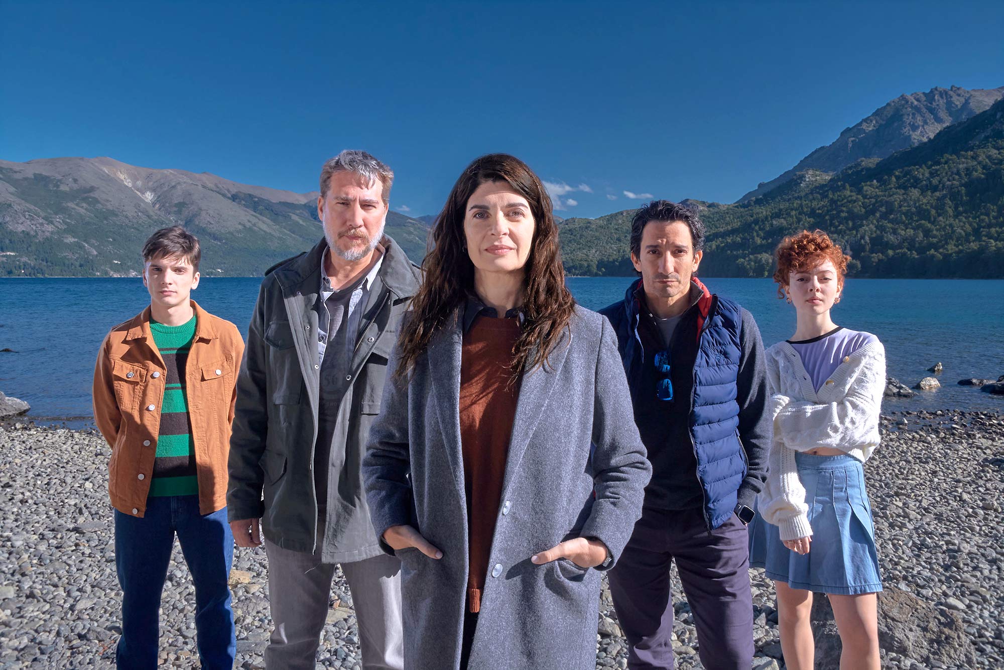 "Atrapados" La nueva miniserie de Netflix filmada en Bariloche - Bariloche - Patagonia